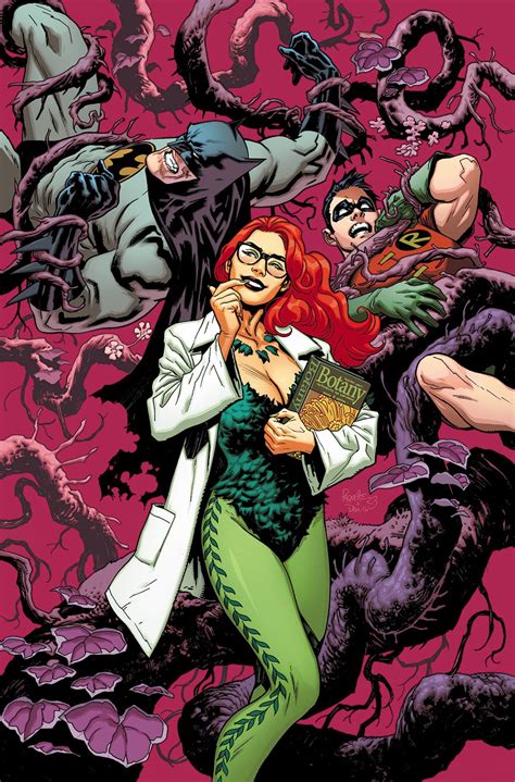 One True Secret Origin Of Poison Ivy” Batmans Iconic Rogue Poison