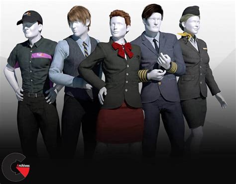 Iclone Character Creator Professional Outfits Cgarchives