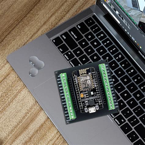 Esp8266 Breakout D For Esp8266 Esp 12e Gpio 1 Into 2 Cp2102 Chip