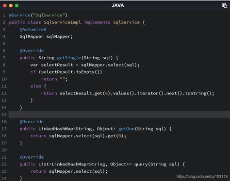 Mybatis执行传入的任意sql语句mybatis传入任意sql执行 Csdn博客