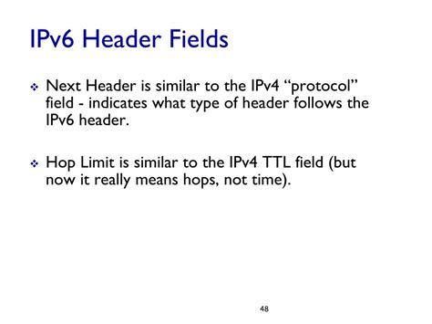 PPT Chapter 4 Network Layer Part A IPv6 PowerPoint Presentation ID 1995372
