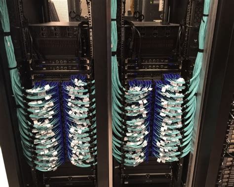 Cable Management — Nvidia Dgx Superpod Cabling Data Centers Design
