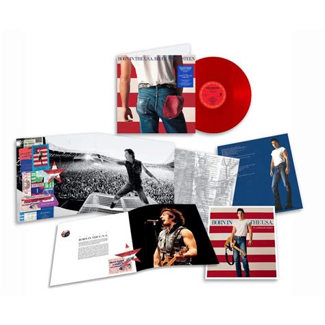 Bruce Springsteen — Born In the U.S.A. (40th Anniversary Edition ...