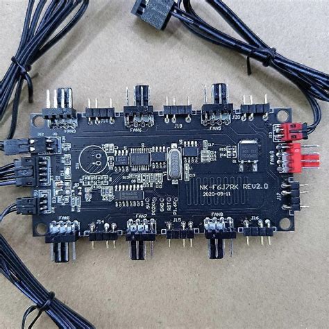 Rgb Aura Argb Cable Splitter Hub Case Temperature Control Controller Extension Cable Adapter Led