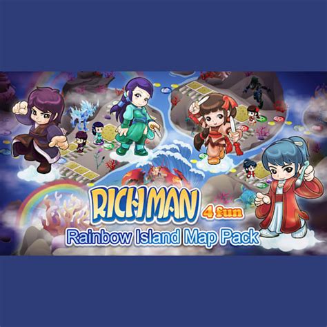 Rainbow Island Map Pack Switch Price Deals In Us