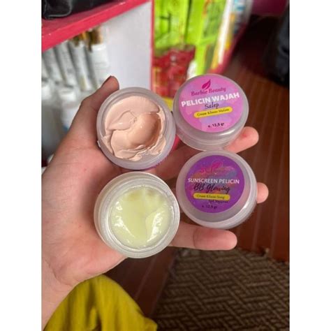 Ada Barcode Sci Sunscreen Smoothing Ointment Morning Afternoon Berbie