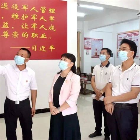 市人大调研组到电白区调研退役军人保障工作服务军民共建情况
