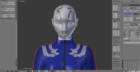 Problem With Smoothing Faces Modeling Blender Artists Community
