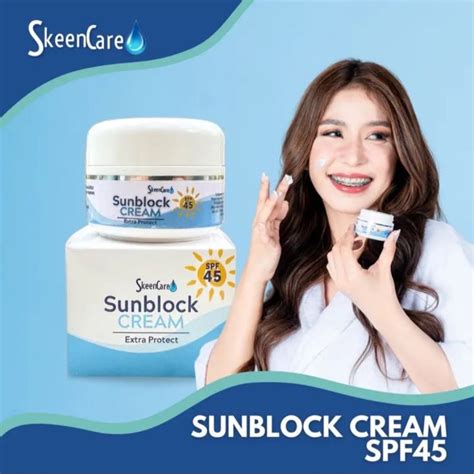 Sunblock Cream 10g Extra Protect Spf45 Original Lazada Ph