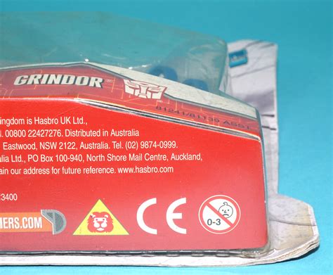 Transformers Cybertron Mini Con Class Scrap Iron Vs Grindor Moc Mosc Euro Card 2006 Hasbro