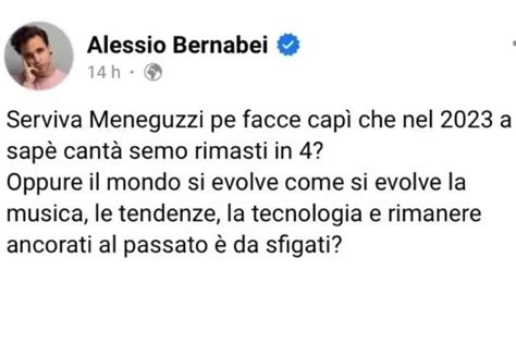 Cantanti E Autotune Lex Di Amici Alessio Bernabei Siamo Rimasti In