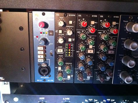 E SERIES DYN SSL E Series DYN Audiofanzine