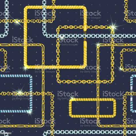 복고풍 손으로 그린 스케치 실버 체인 어두운 배경에 완벽 한 패턴입니다 조각 텍스처 그리기 패션 섬유 장식 프레임 요트 스타일 카드에 대 한 훌륭한 디자인 검은색에 대한