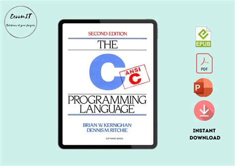 C Programming Language 2nd Edition Etsy