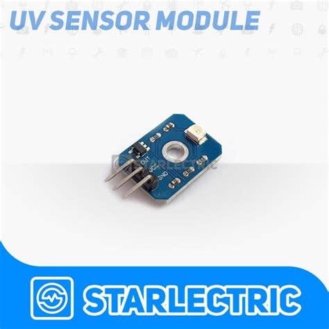 Jual Uv Sensor Ultraviolet Sensor Uv Index Module Shopee Indonesia