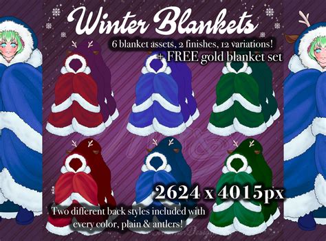 Vtuber Asset Vtuber Blanket Pngtuber Asset Pngtuber Blanket