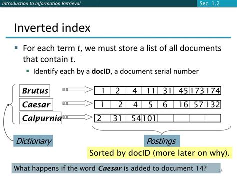 Ppt Information Retrieval And Web Search Lecture 1 Introduction And