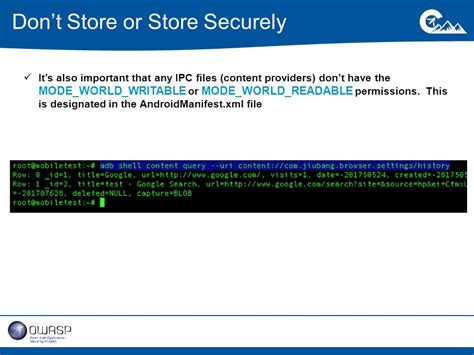 10 secrets to secure mobile apps ppt video online download
