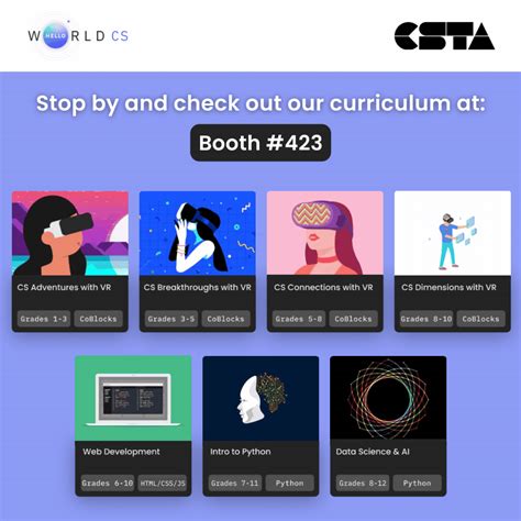Hello World Cs On Linkedin Csta2024 Csed Helloworldcs Stemeducation Csforall