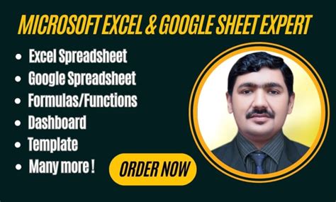 Create, organize excel spreadsheet, google sheet and template by ...