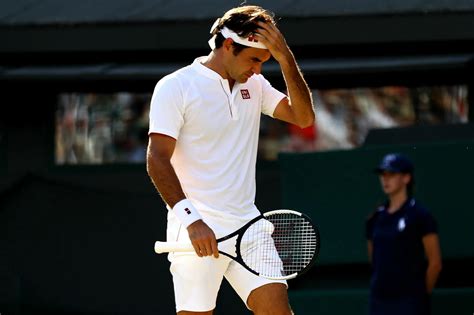 Federer Ganaba Dos Sets A Cero Tuvo Match Point Y Quedó Eliminado En