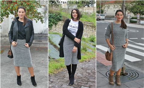 Outfit Cómo Llevar una Falda Lápiz Mi Armario de Papel