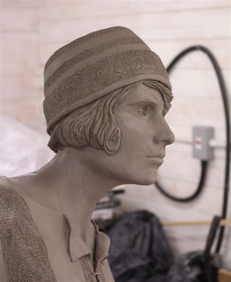 Lily Parr National Football Museum Hannah Stewart Sculpture