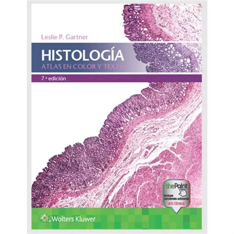 Editorial Mediterraneo Histologia Atlas En Color Y Texto 7ed