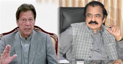 عمران خان ملک کو ڈیفالٹ کی طرف لے جانے کیلئے مہم چلارہے ہیں،رانا ثناء