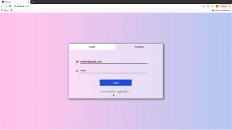 Login And Registration Form Using Reactive Forms In Angular Youtube