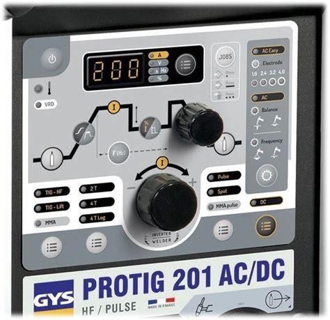 Poste De Soudure PROTIG AC DC Avec Accessoires GYS