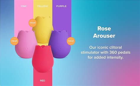 Plusone Rose Vibrator For Women Clitoral Stimulator Made