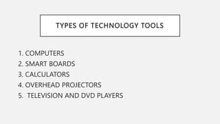 CHARACTERISTICS OF GOOD APPROPRIATE IMS AND TECH TOOLS Pptx