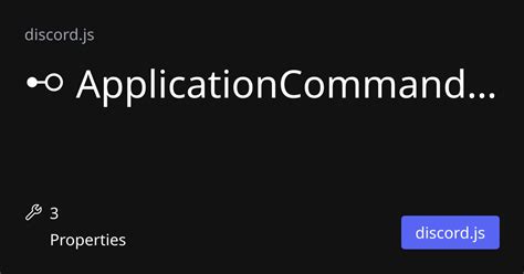applicationcommandchoicesoption discord js main discord js