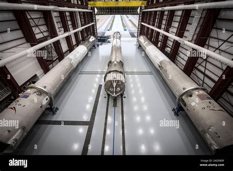 Recovered Falcon 9 Rockets From Spacex Landed First Stages Of Falcon 9