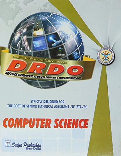 Buy Drdo Computer Science Book Online At Low Prices In India