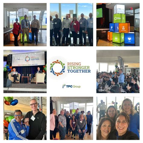 Last Week Tpc Group Hosted Its Company Wide Meeting More Than 320
