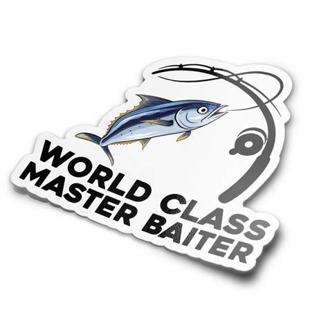 Master Baiter Sticker Stickermize