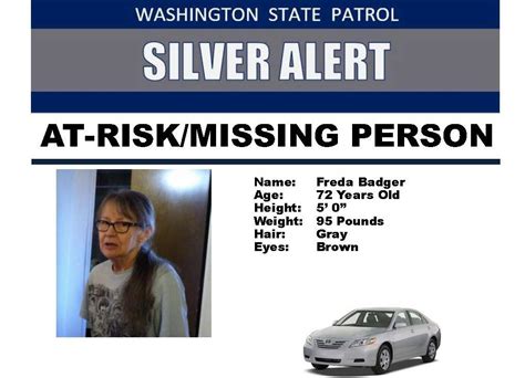 Silver Alert Issued For Missing Blaine Woman 1170 Kpug Am