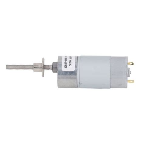 EIF Moteur à engrenages DC Micro Torsion Haute Vitesse Réversible