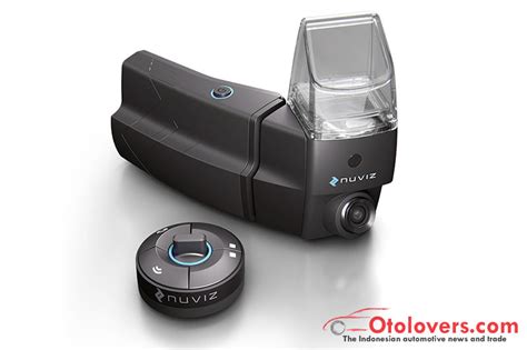 Mau Navigasi Gps Di Helm Anda Nuviz Hud Sudah Hadir Di Indonesia