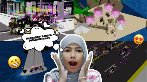 Ngabuburitt Bareng Subscribers Aku Lagii 💕😍 Brokhaven Roblox