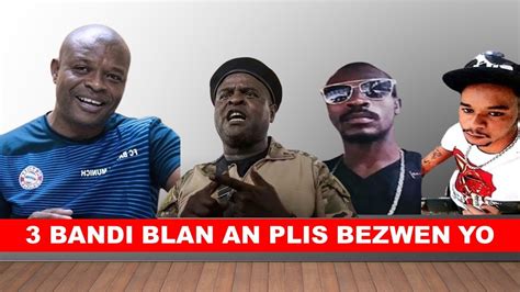 BARBECUE VITELHOMME LANMÒ SAN JOU SE 3 BANDI SA YO BLAN AN BEZWEN