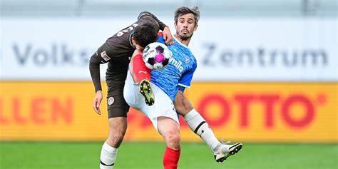 Vor St Pauli Spiel Für Kiels Fin Bartels Steht Hamburgs Aufsteiger Fest