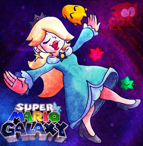 Rosalina Super Mario Galaxy Fanart By Corythehedgehog On Deviantart