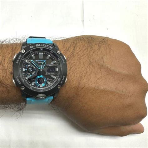 Casio G Shock GA 2000 1A2DR Kuching Analog Digital Men S Watch GA 2000