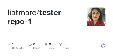 GitHub Liatmarc Tester Repo 1