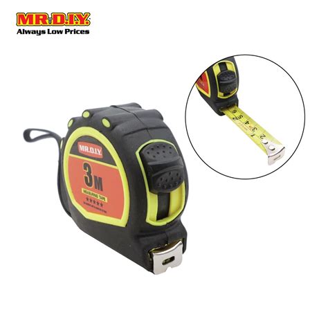 Mr Diy Measuring Tape Jc12 3m Shopee Singapore