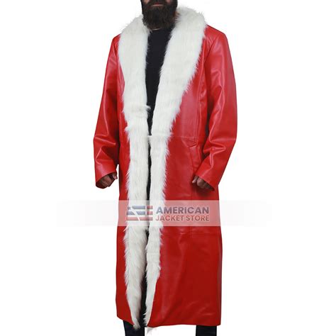 Kurt Russell The Christmas Chronicles Shearling Coat
