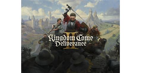 Kingdom Come Deliverance Ii Hry Pro Ps5 Playstation Česká Republika